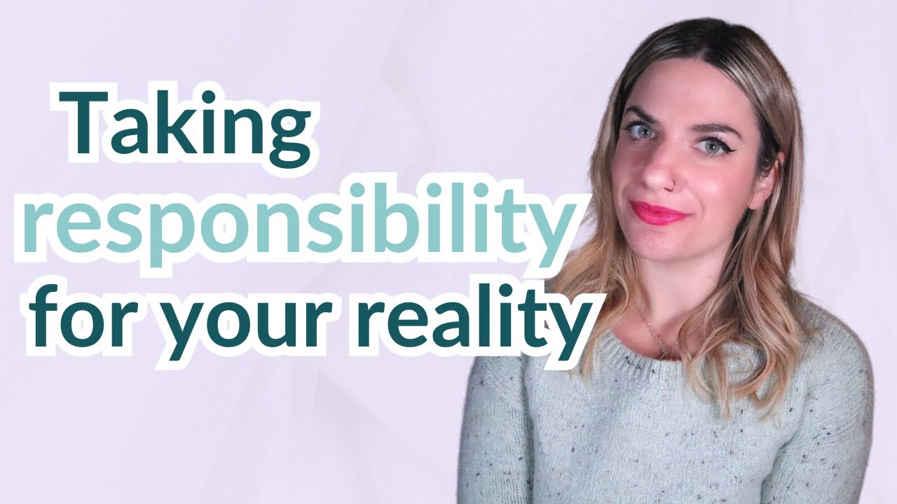 You Are The Operant Power? How To Take RADICAL RESPONSIBILITY | Taking ...