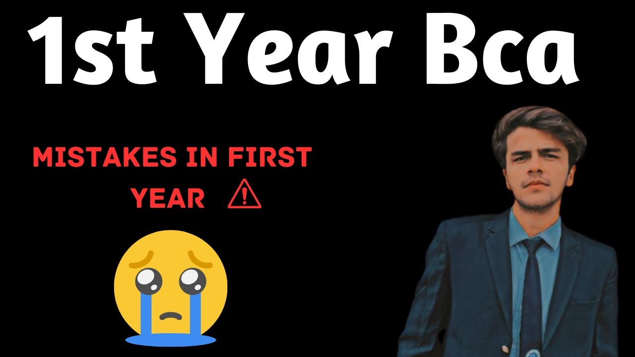 BCA 1st Year Complete Roadmap 2023! Must watch - YouTube