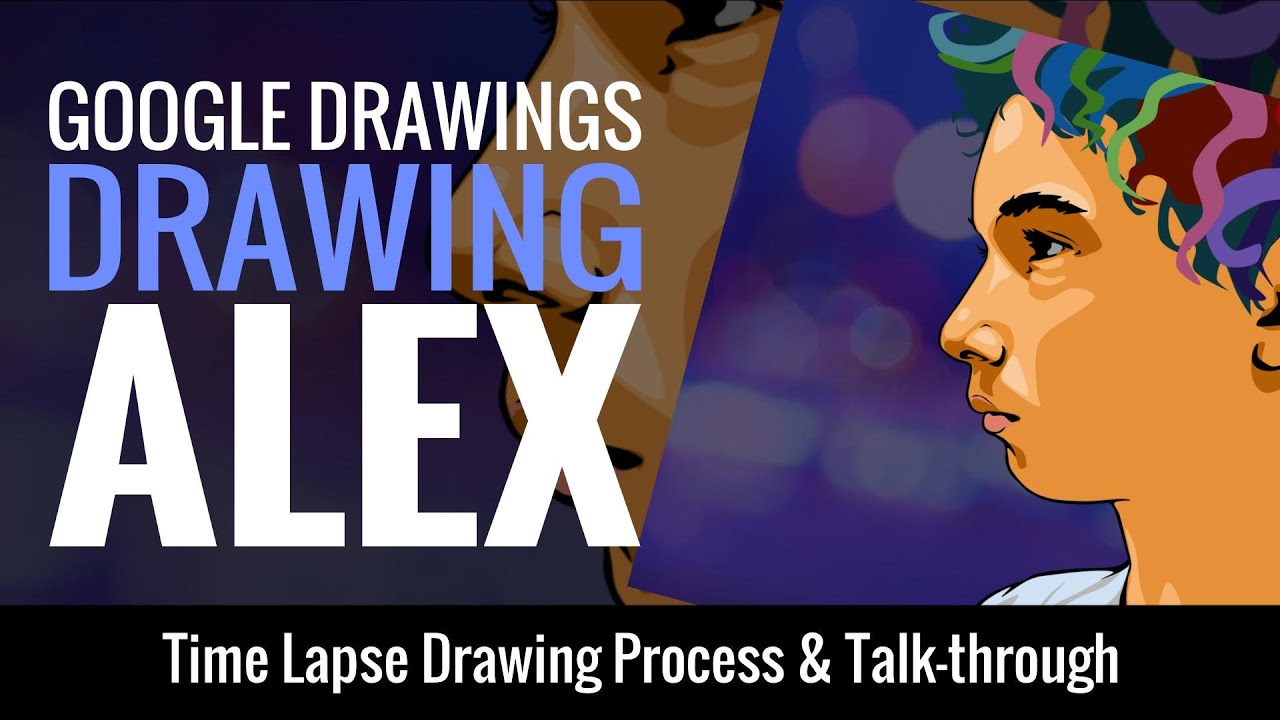 Drawing Alex - Vector Illustration (Cell Style) - YouTube