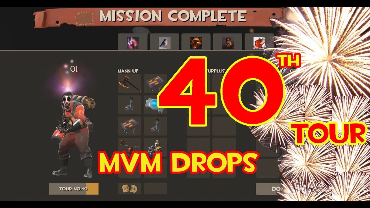 TF2 MvM Drops Two Cities Tour 40 - YouTube
