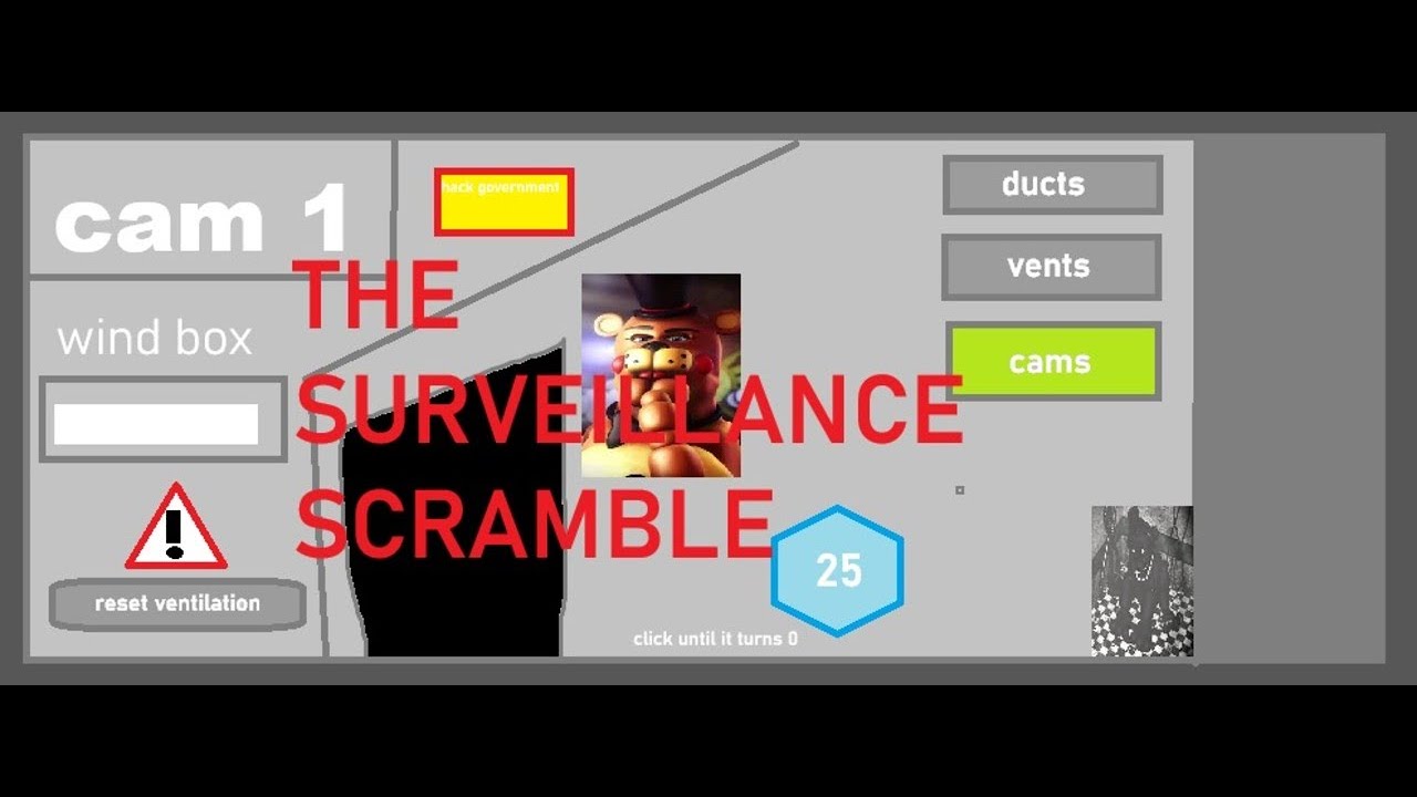 the surveillance scramble (24/20) | camera custom night - YouTube