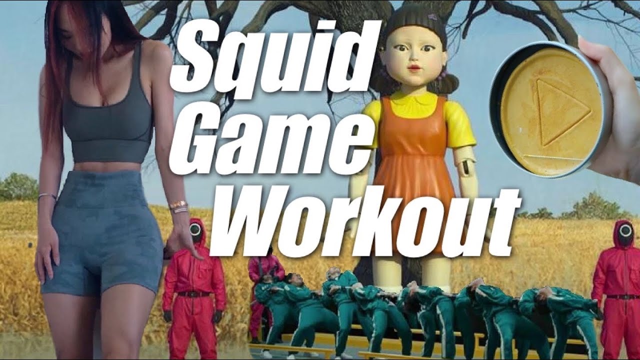Squid Game Workout? Weight loss HIIT/ Fat Burn Cardio exercises ...