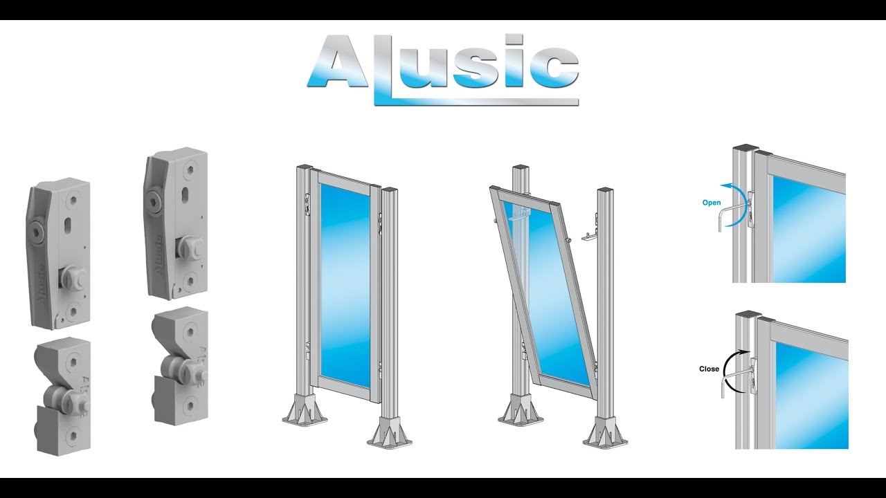 KIT RAPIDO CHIUSURA PANNELLI IN SICUREZZA - YouTube