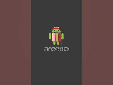 Boot Animation Preview: Bugdroid Apple Cane - YouTube