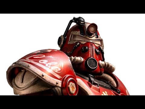 Dashing Straight for Nuka Cola T51 Power Armour in Nuka World: Fallout ...