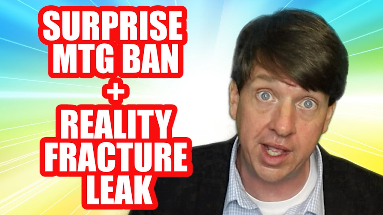 Crazy Reality Fracture MTG Leak + Surprise MTG Ban - YouTube