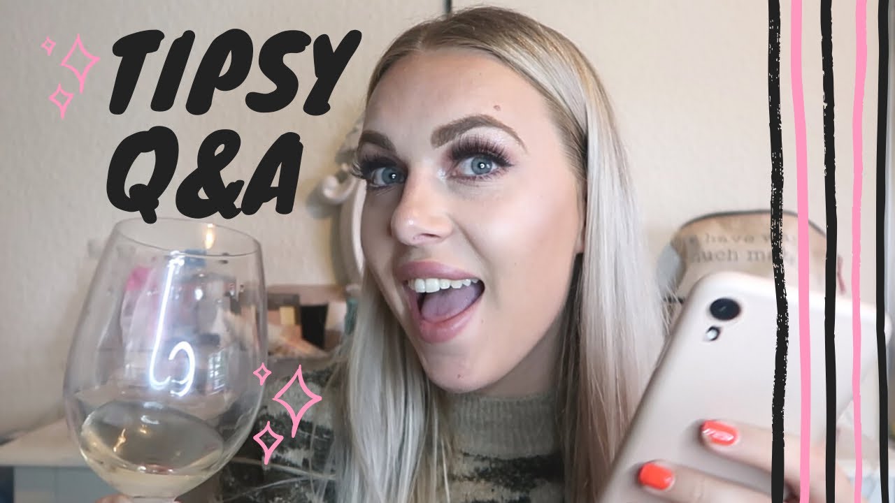 TIPSY Q&A | MOST EMBARRASSING MOMENT! - YouTube