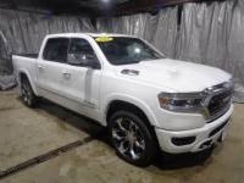 2019 Ivory Tri-Coat Ram 1500 LIMITED 4x4 ADT6060 Motor Inn Auto Group ...
