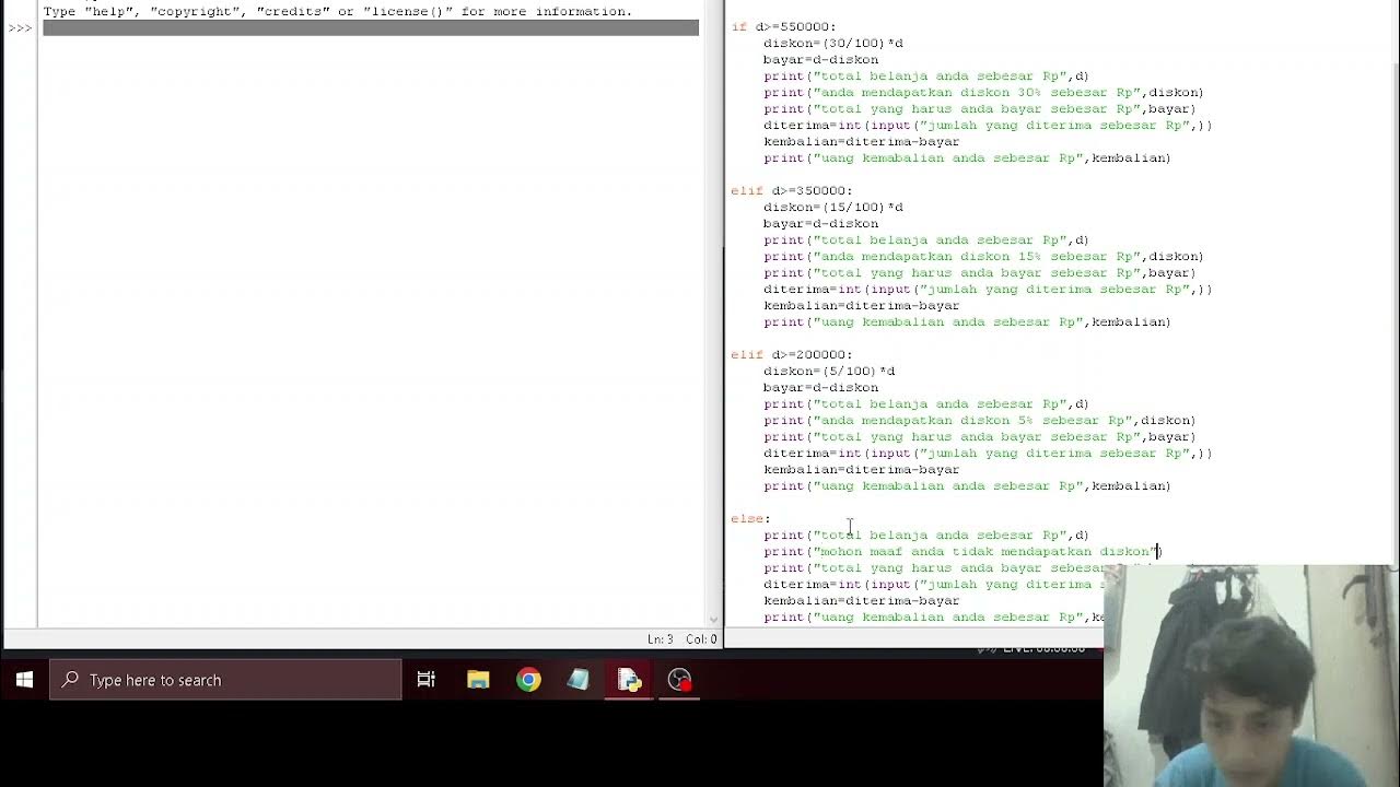 Tugas UAS Dasar Komputer dan Pemrograman - YouTube