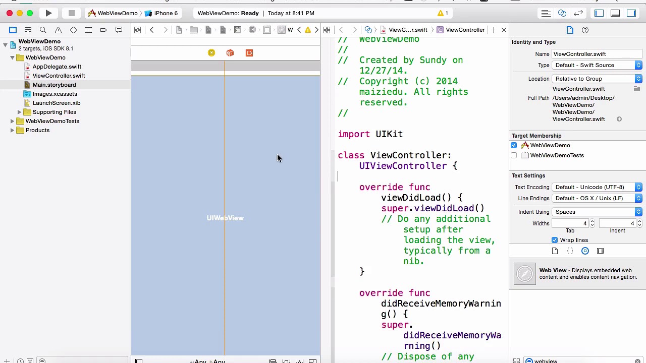 Ios开发玩转界面 Uikit 36uiwebview Youtube 5520