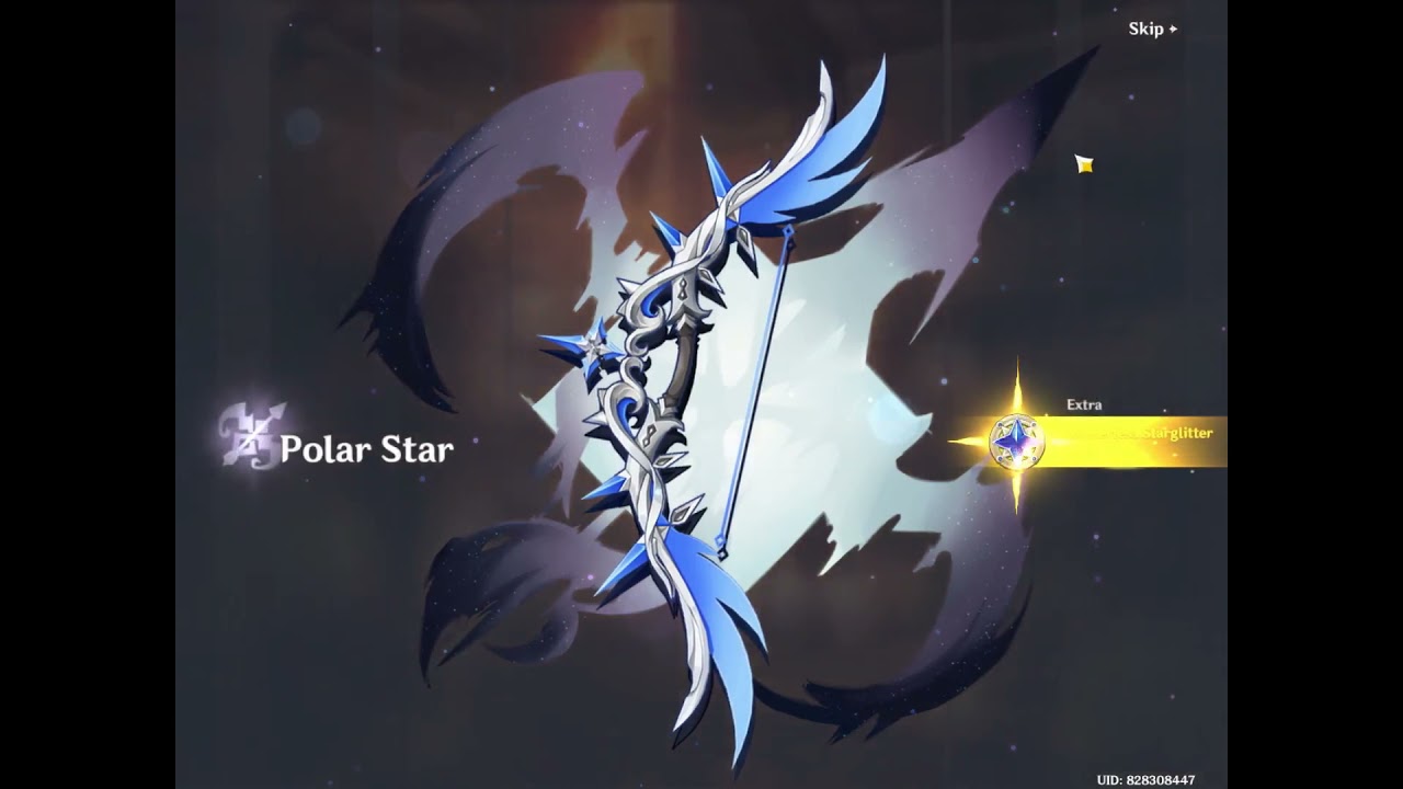 Pulling For *5 Star Polar Star Bow Genshin Impact - YouTube