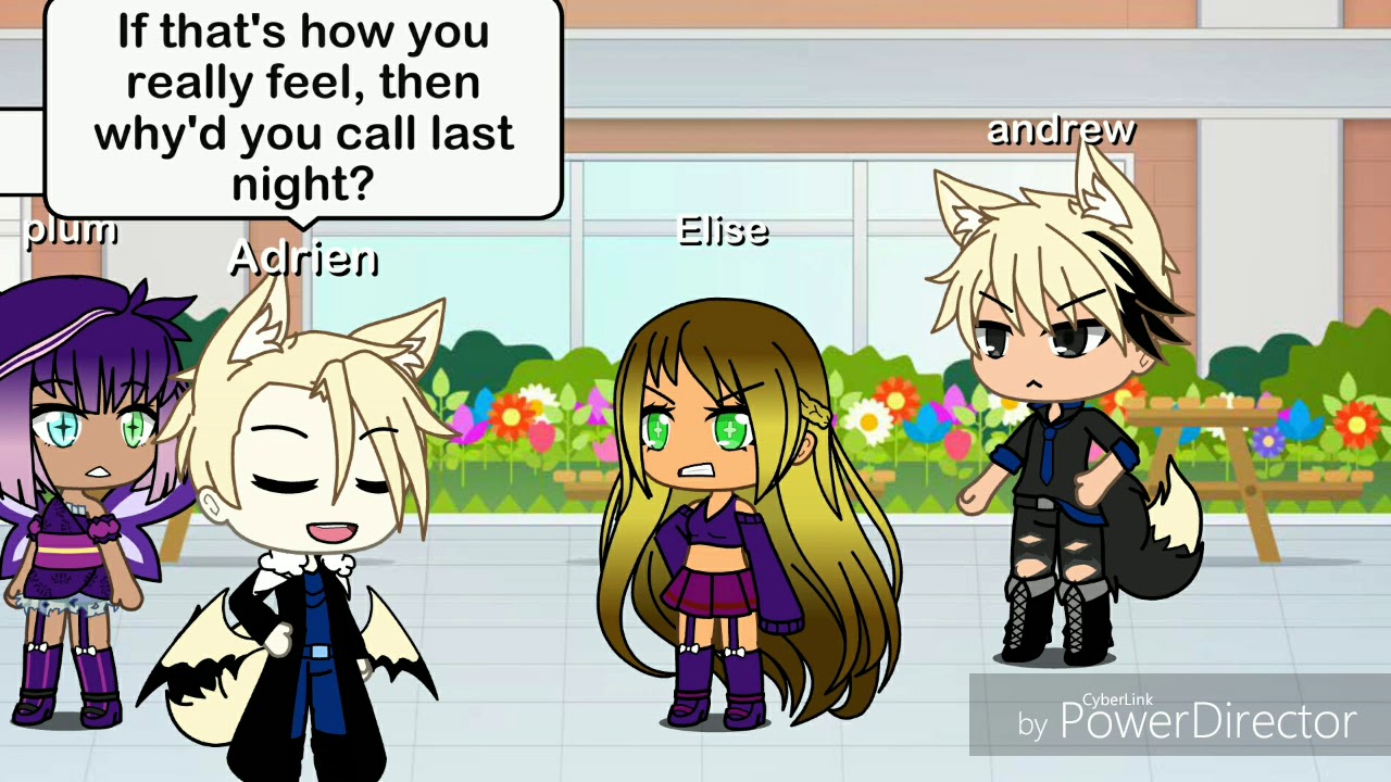 Lie glmv ft andrew new oc and adrien - YouTube