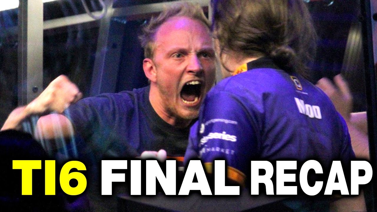 TI6 FINAL RECAP DOTA 2 - YouTube