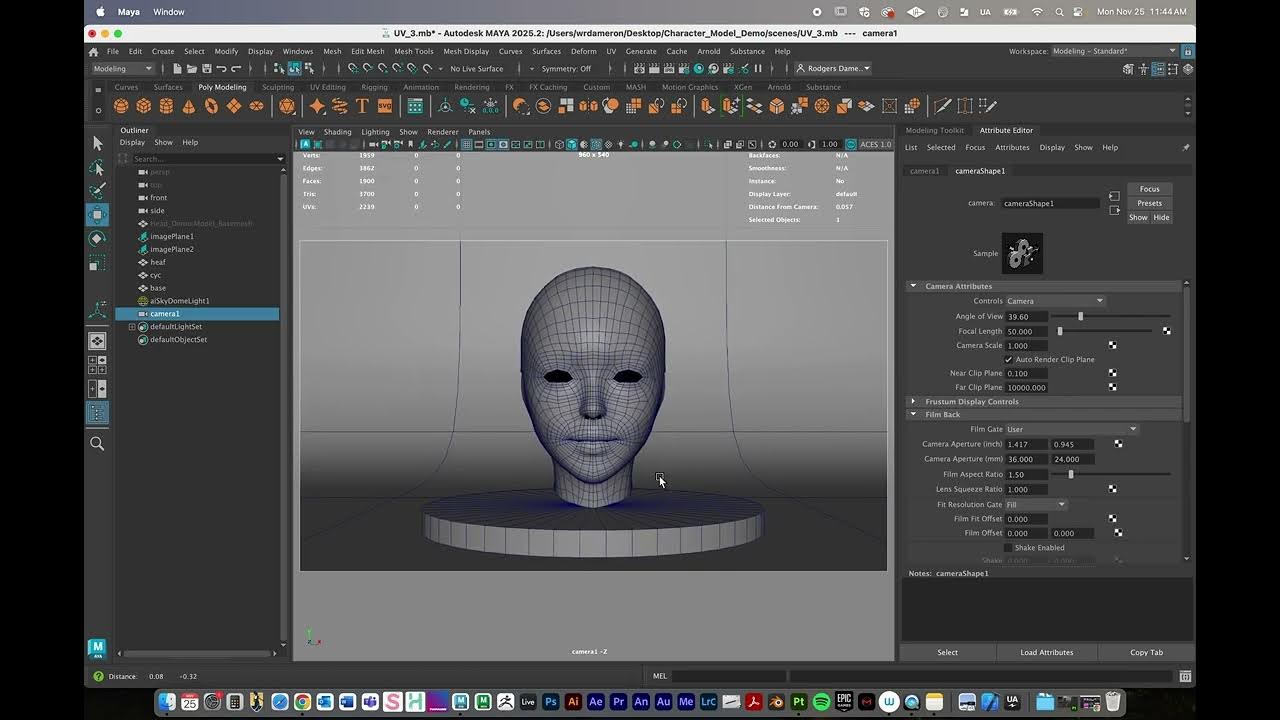 Turntable 1 of 3: Create & Animate a Turntable Animation - YouTube