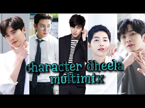 character dheela || Asian mix|| gl ktown
