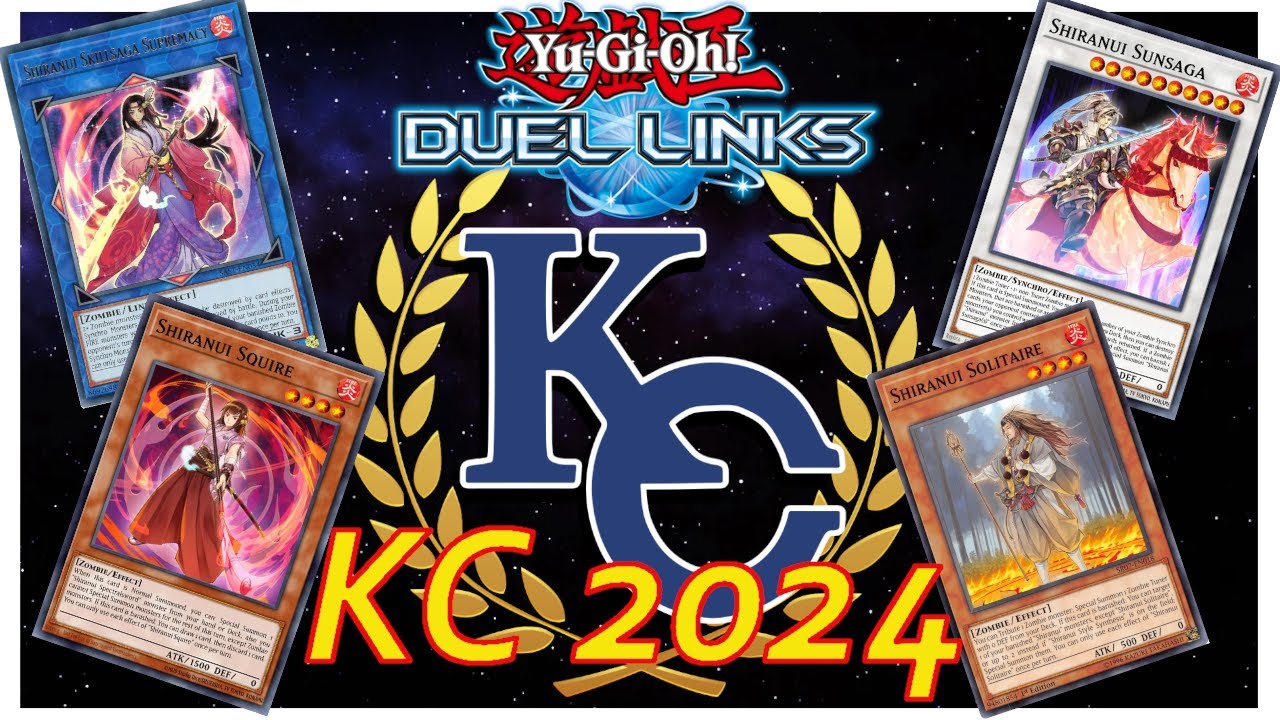MI DECK SHIRANUI PARA LA KC 2024 ES GOD #yugiohduellinks - YouTube