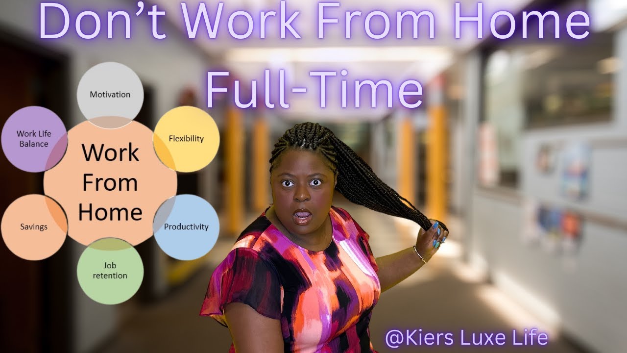 5 Reasons You Should Not Work From Home Full-Time #workfromhome # ...