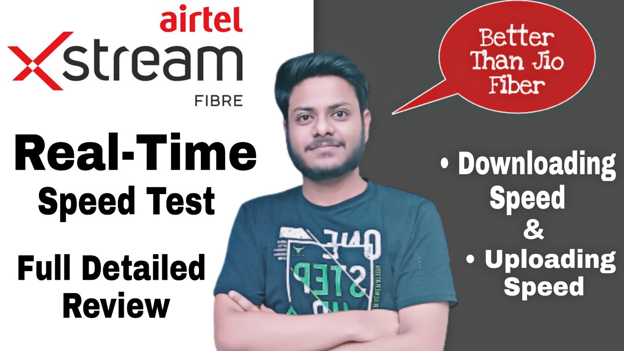 Airtel broadband speed test|Airtel Xstream Fiber 100Mbps Plan|airtel ...