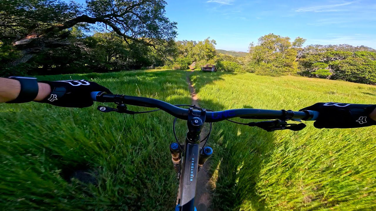 The Truck trail | New MTB downhill flow trail alongside Solstice in ...