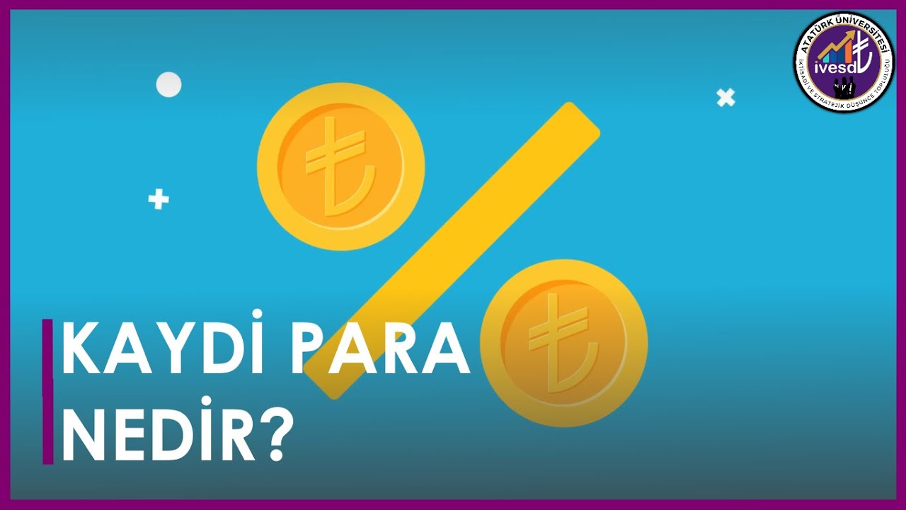 Kaydi Para Nedir? - YouTube