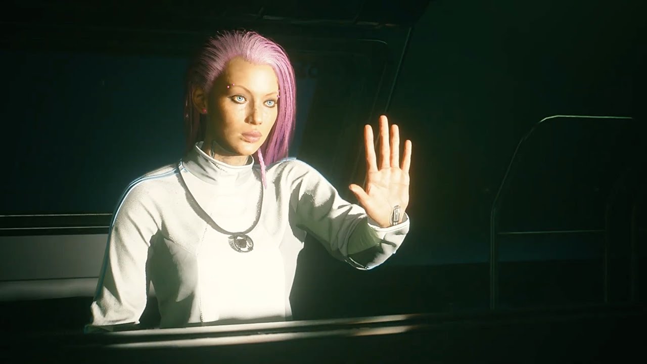The Best/Saddest Cyberpunk 2077 Ending… - YouTube