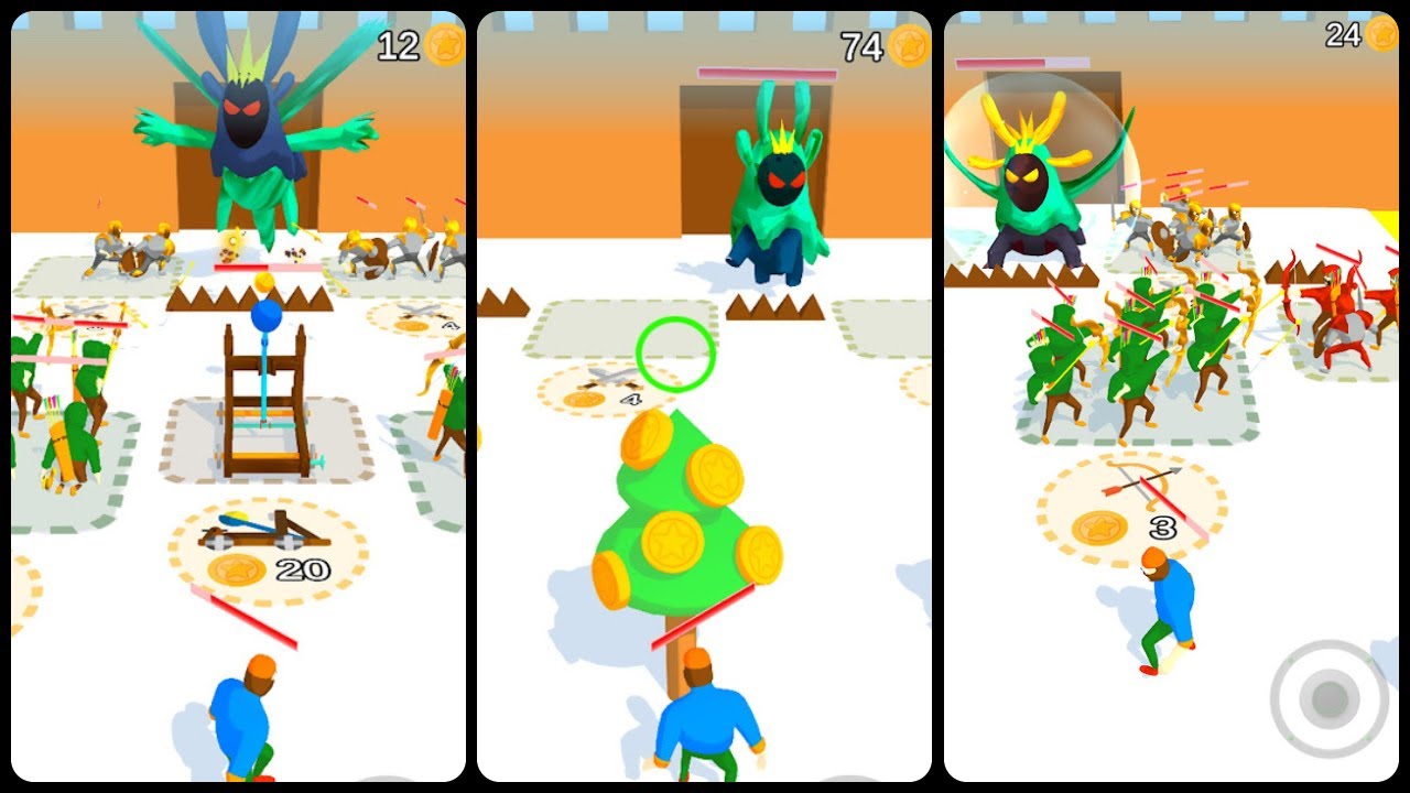 Idle Monster Fight Gameplay Video - YouTube