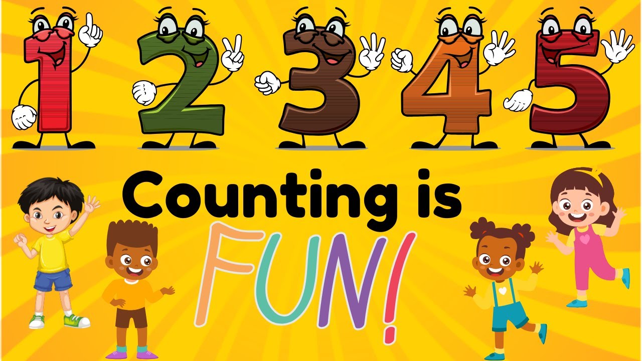 "Let's Count! 🔢🎶 | Fun Kids Counting Song from 1 to 10!" - YouTube
