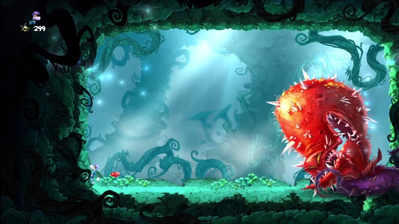 Rayman Legends (1080i HD) Walkthrough Part 93 - Poor Little Daisy - YouTube