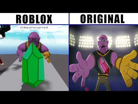 Thanos Beatbox Meme vs Original Let Me Show You How To Scratch It