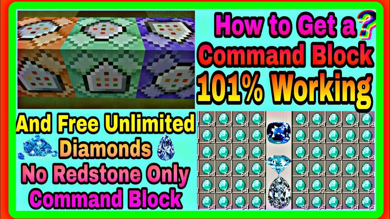 How To Get A Command Block And Unlimited Diamonds In Minecraft AP how-to-get-a-command-block-and-unlimited-diamonds-in-minecraft-ap