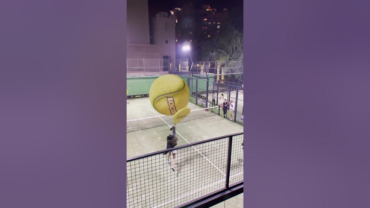 теннис большой мячик - YouTube