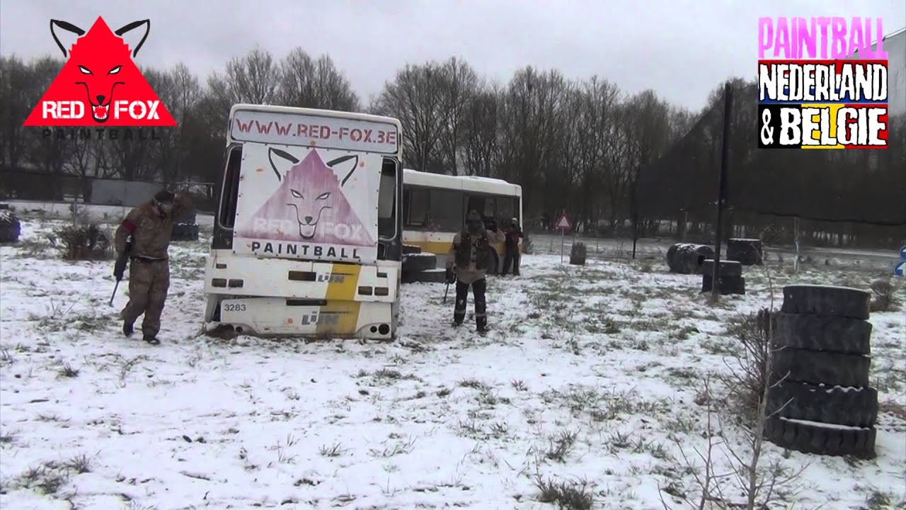 [HD] Opendag Red-Fox Paintball 24 Februari 2013 - YouTube