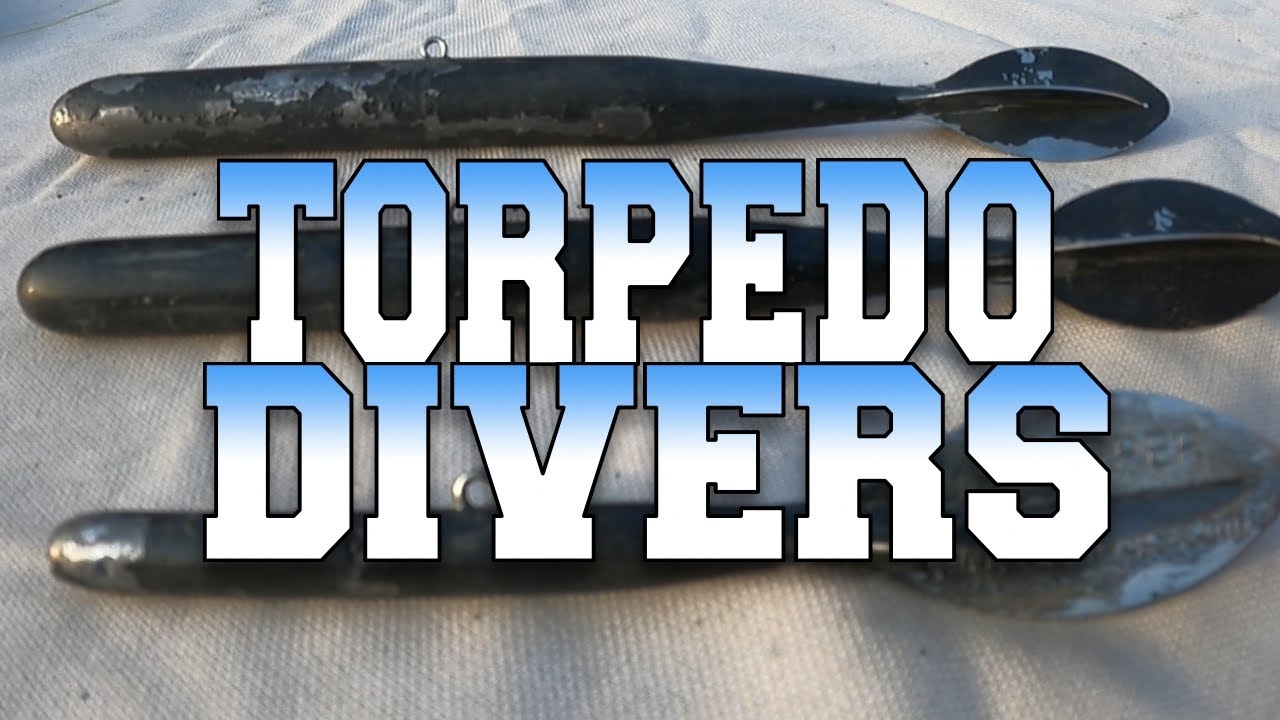 How To Rig And Use Torpedo Divers For Trolling Lake Michigan Salmon ...