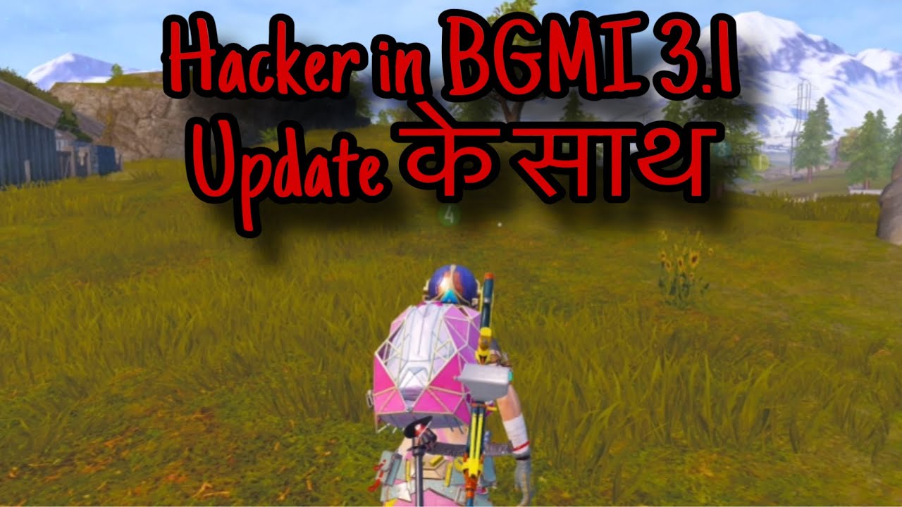 BGMI Hacker in update 3.1 || HACKER IN BGMI 3.1 Update 🔥 NipunGamîngYT ...
