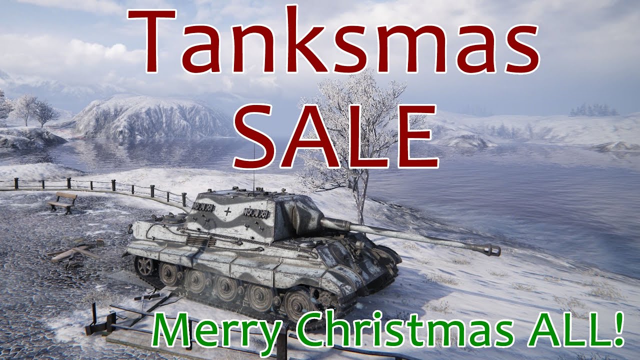 Merry Christmas - The 12 days of Tanksmas 2015 - World of Tanks - YouTube