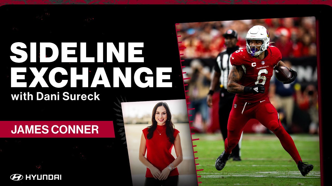 James Conner Record-Breaking 24 Touchdowns | Sideline Exchange - YouTube