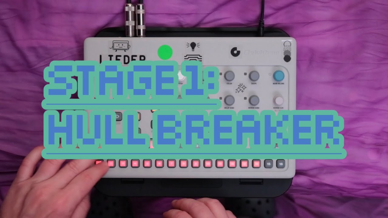 Idea #15 - Stage 1: Hull Breaker - Elektron Model Cycles Performance ...