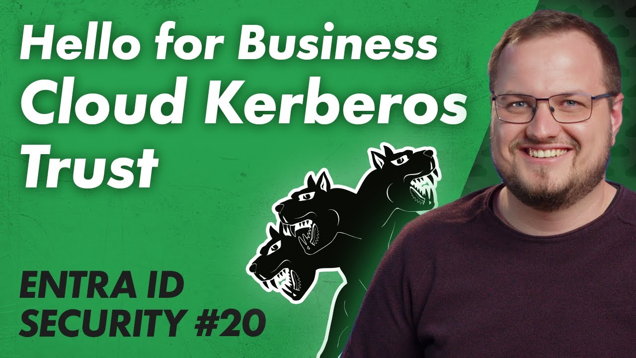 Windows Hello Cloud Kerberos Trust – Passwordless #08 - Entra ID Security 020 - YouTube