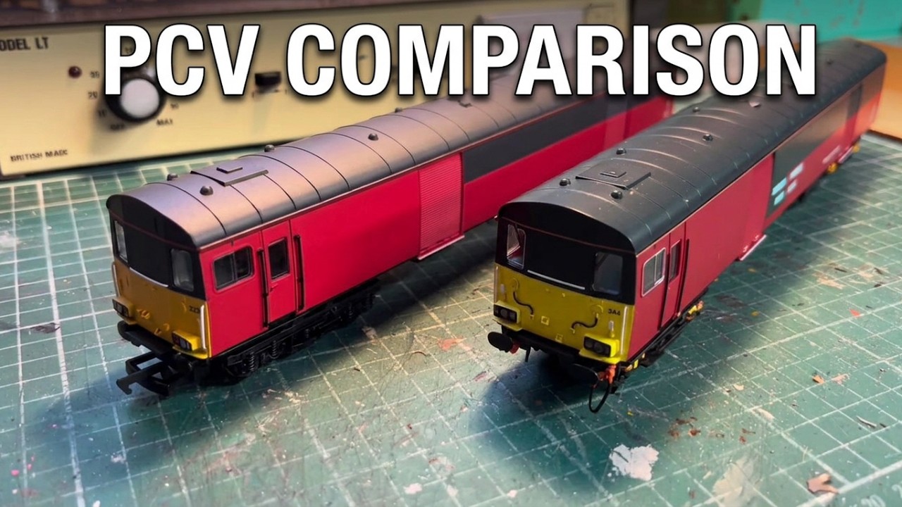 EFE Rail PCV How does it measure up against the Repilca Railways model ...