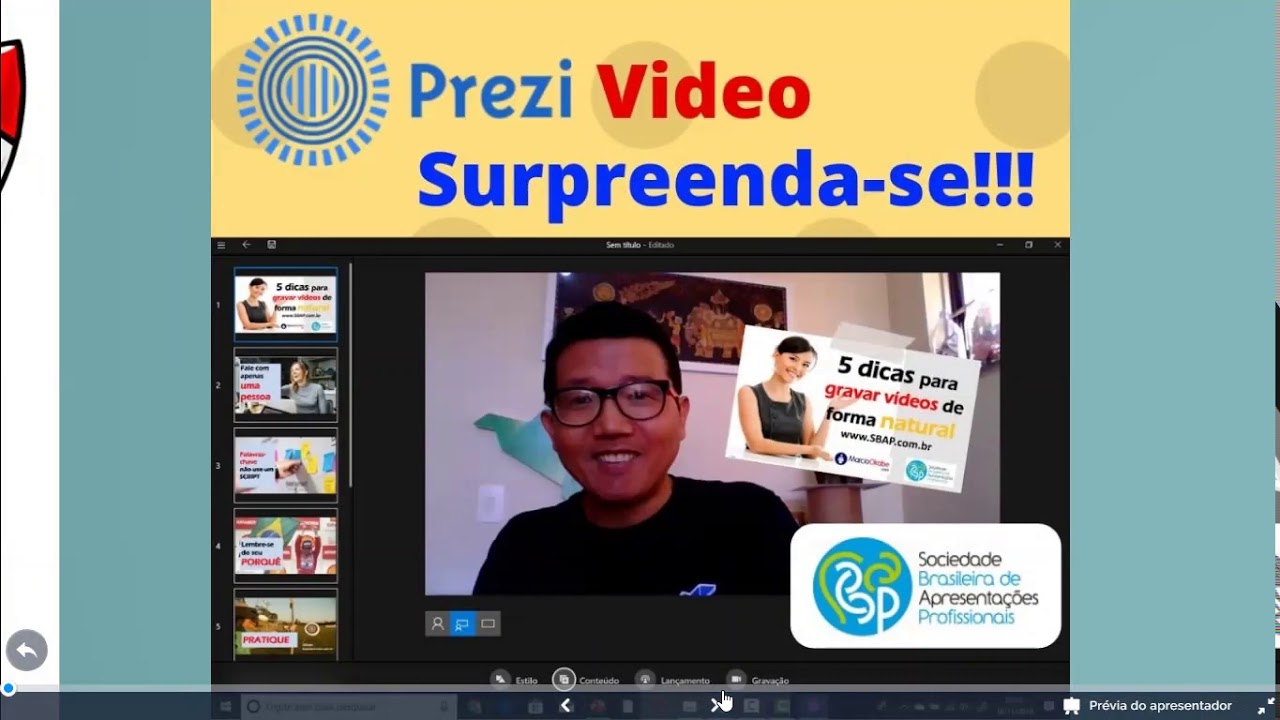 Aula de Prezi Next e Prezi Video via Zoom.us - YouTube