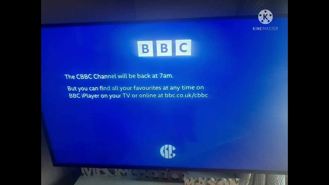 I Found The CBBC & CBeebies Off Air Screens on Freeview - YouTube
