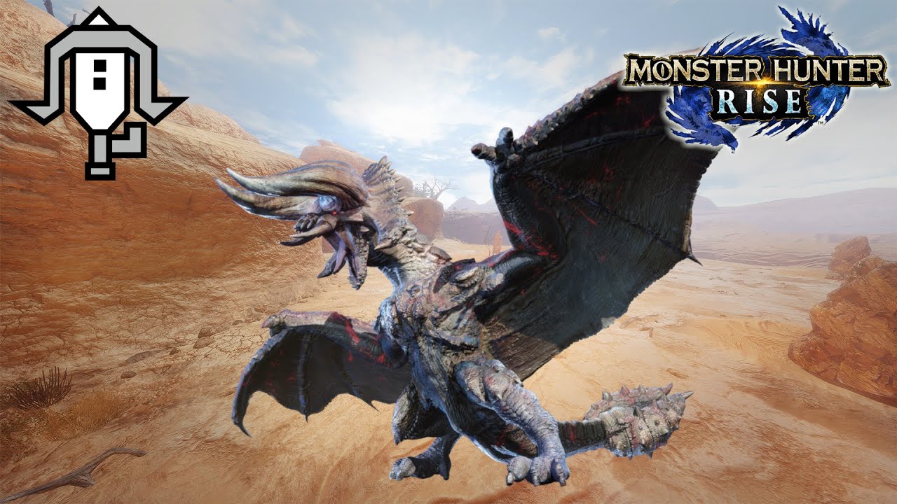 * MH RISE * DIABLOS APEX AU LBG PERFORANT - YouTube