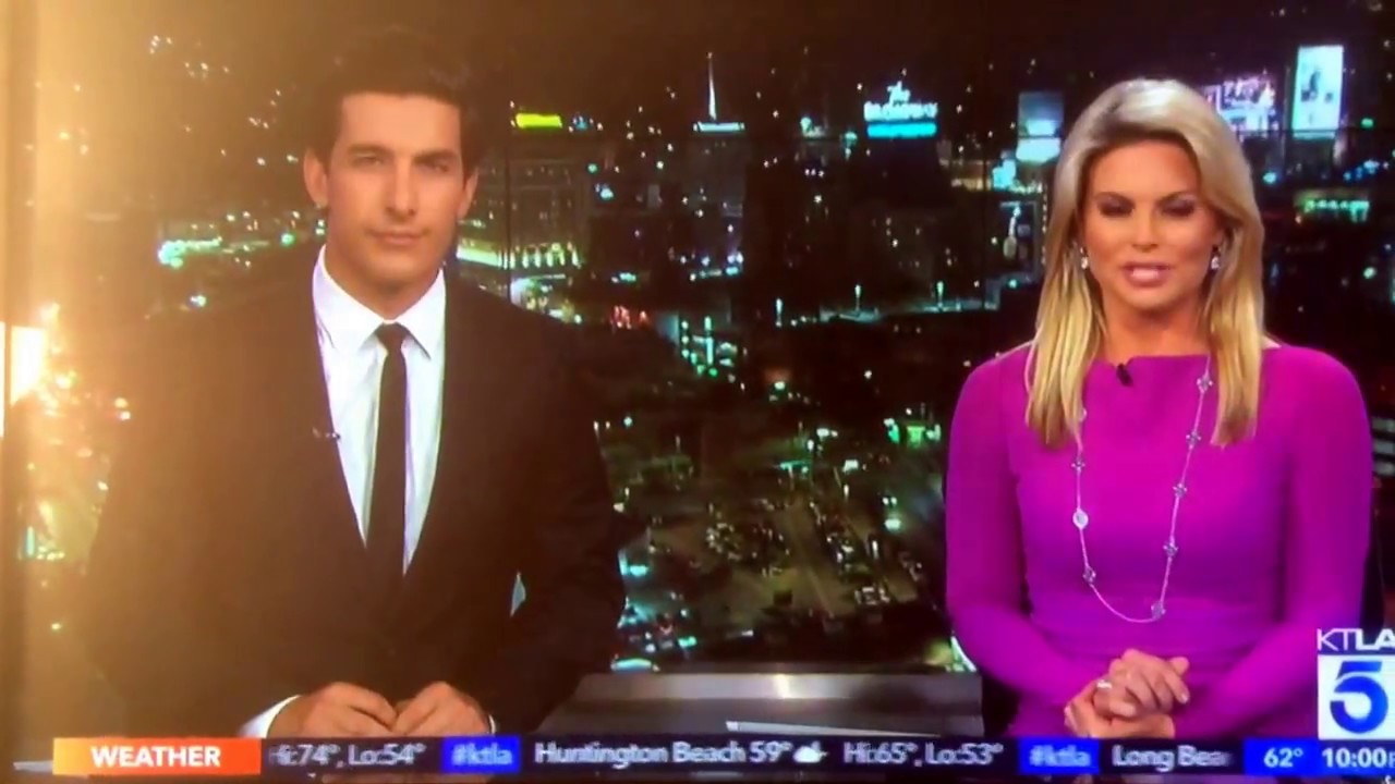 KTLA 5 News at 10pm Saturday breaking news open March 18, 2017 - YouTube