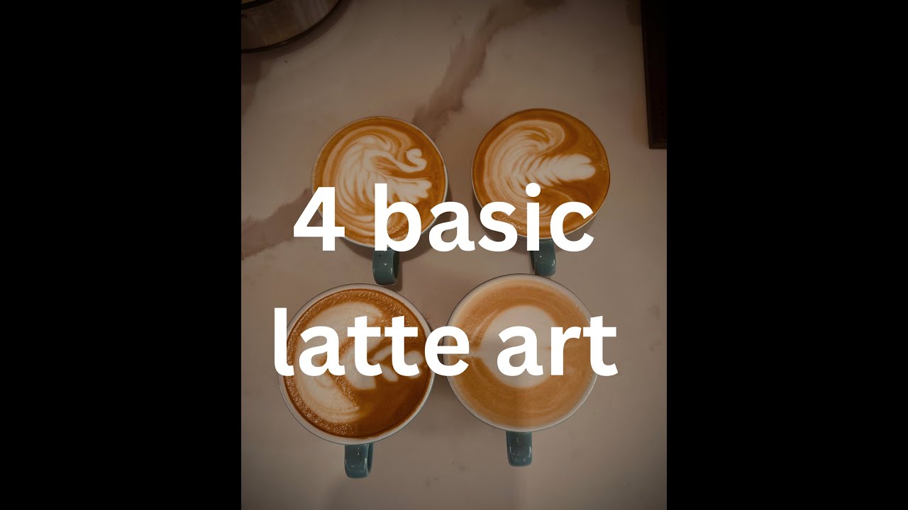 The Ultimate Beginner's Guide to Pouring Basic Latte Art - YouTube
