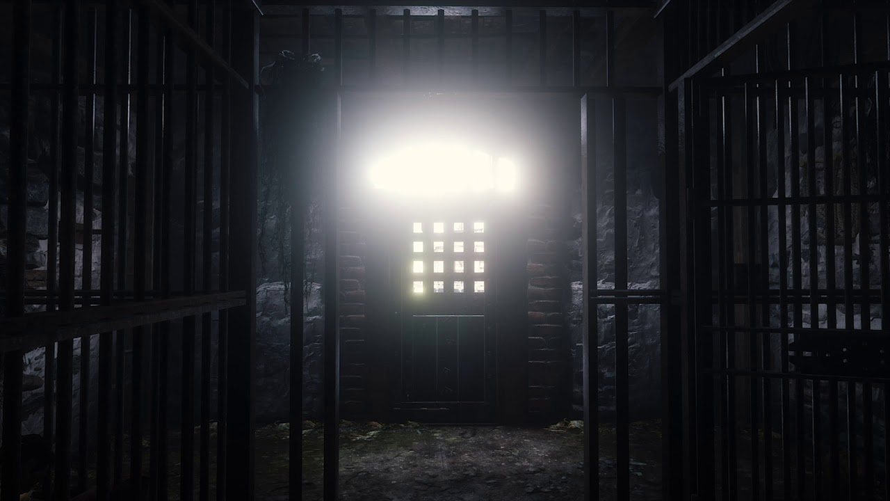 Red Dead Redemption 2 - Abandoned Jail Cell Ambiance (creaking, birds ...