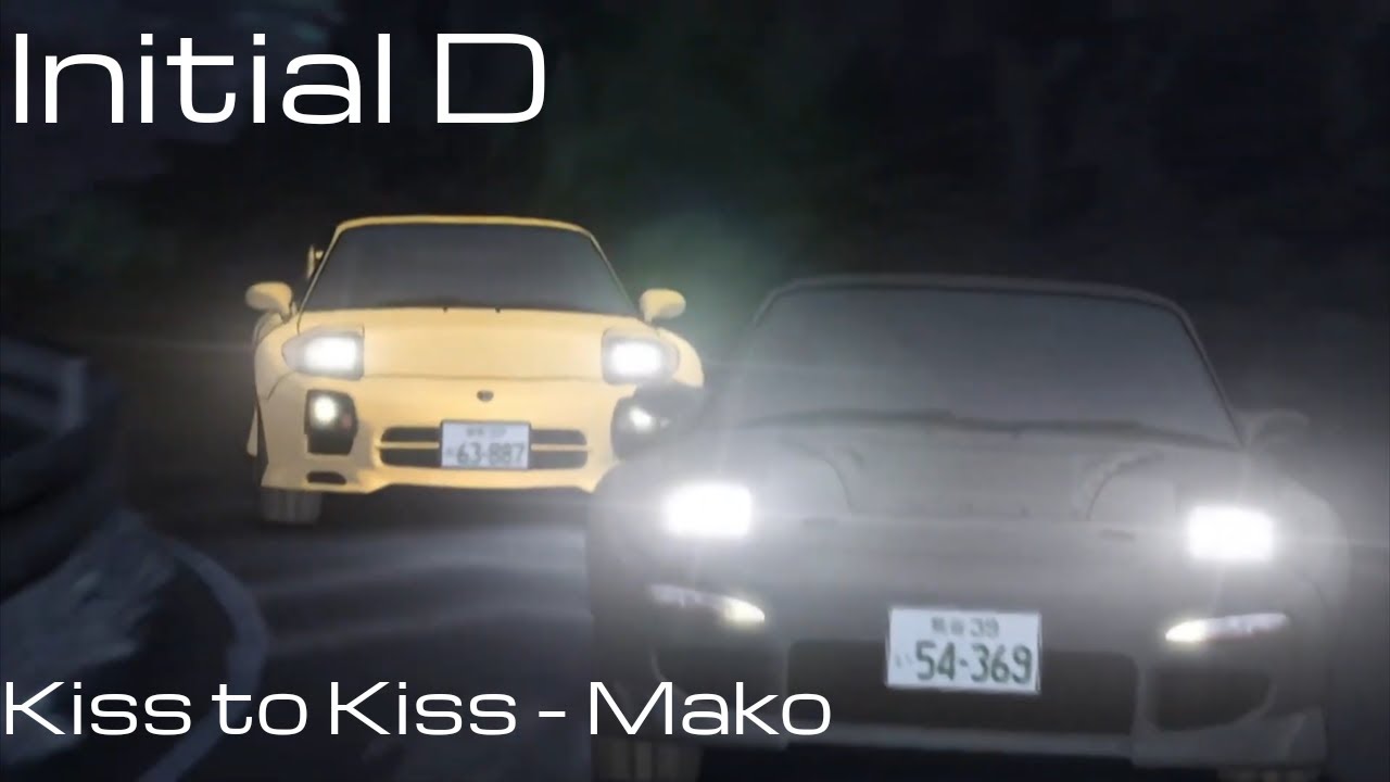 Initial D - Kiss To Kiss - YouTube
