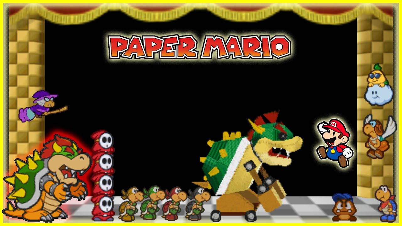 Rolling Into Adventure! Paper Mario - YouTube