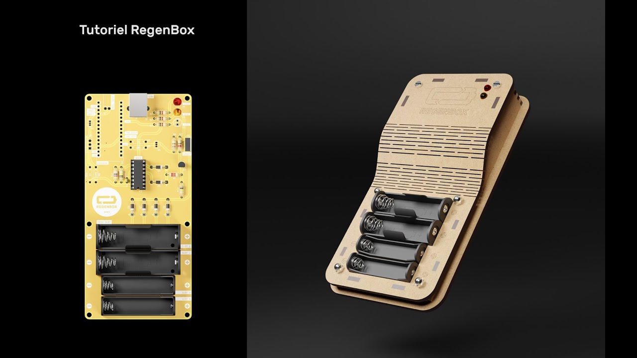 Tutoriel de montage et d'utilisation de la Regenbox - YouTube