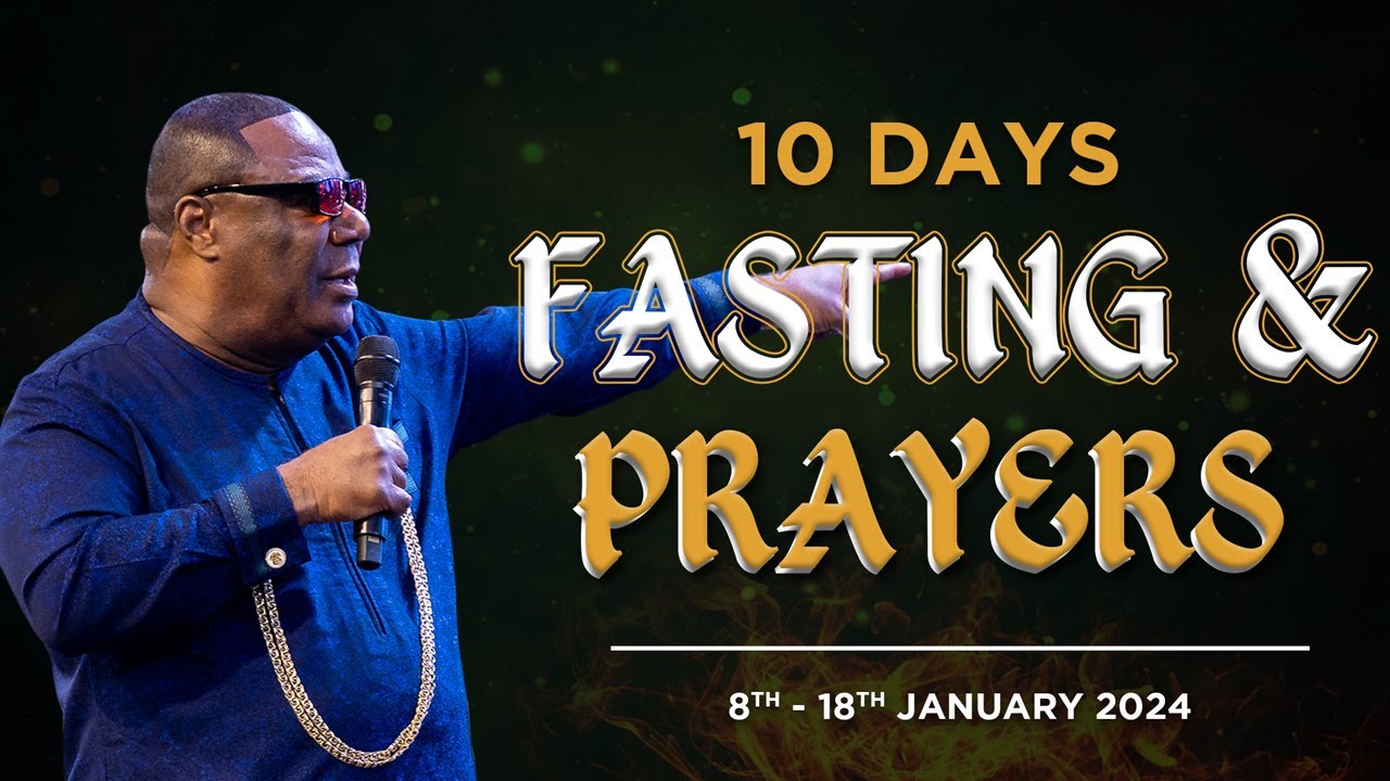 Fasting And Prayers || Day 1 || 8th January, 2024 - YouTube