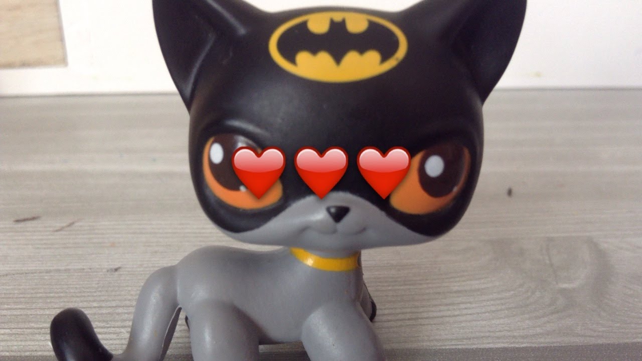 LPS| addicted to batman - YouTube